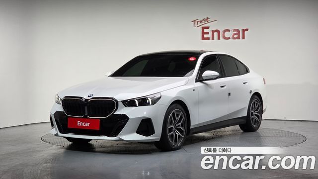 Купить автомобиль BMW 5-Series из Кореи с пробегом 38586 км. лот 41023007 - Trust Encar