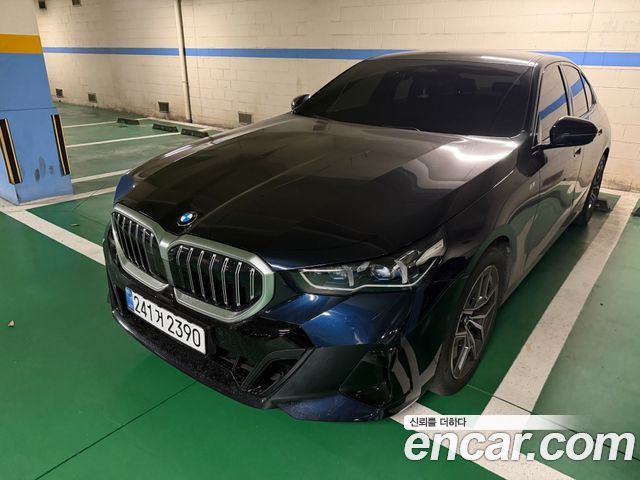 Купить автомобиль BMW 5-Series из Кореи с пробегом 38586 км. лот 41023007 - Trust Encar